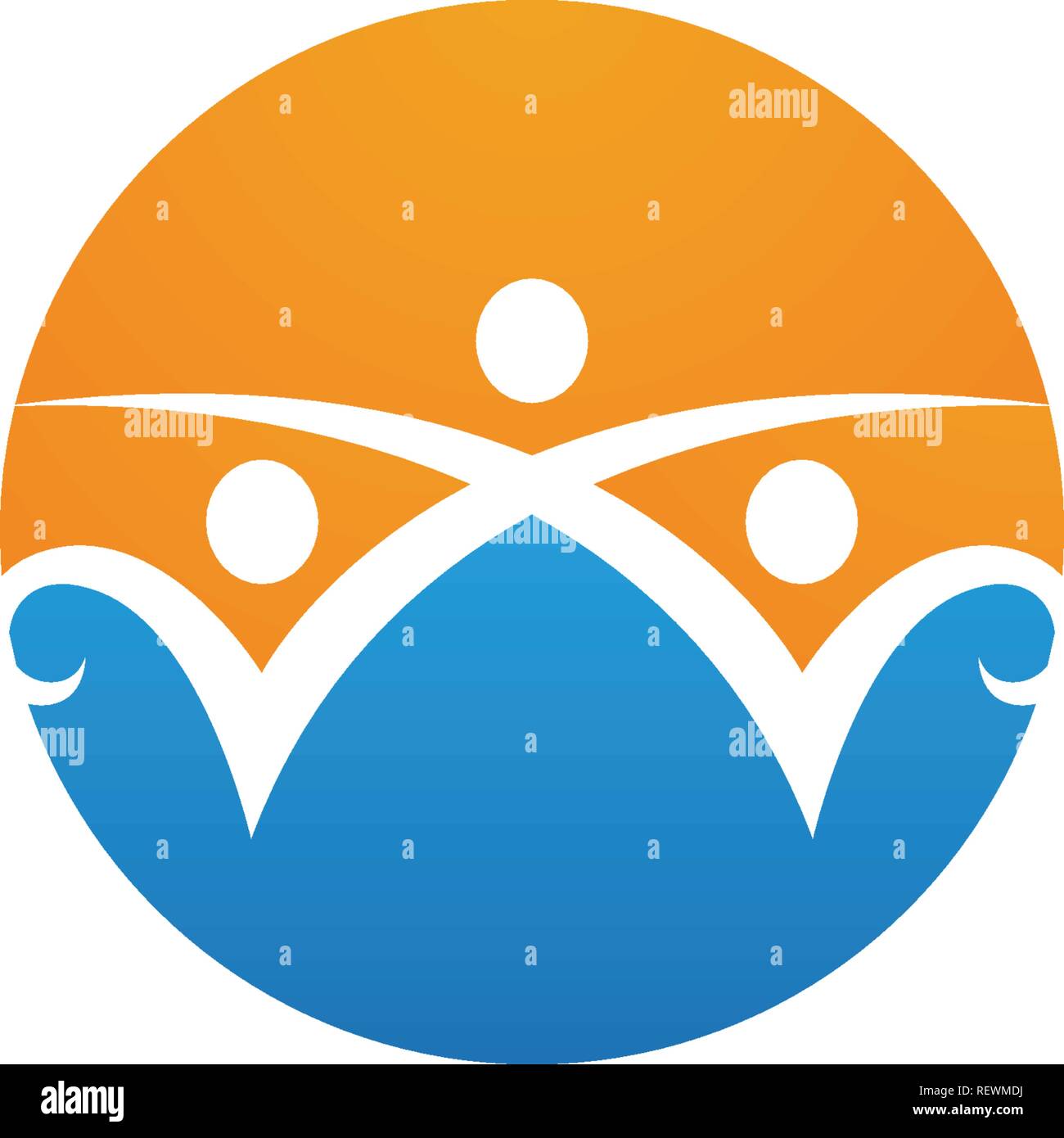 Health people team logo and symbol vector Stock Vector Image & Art - Alamy