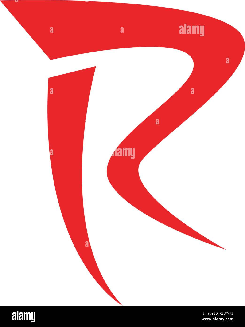 R logo and symbol vectors Stock Vector Image & Art - Alamy