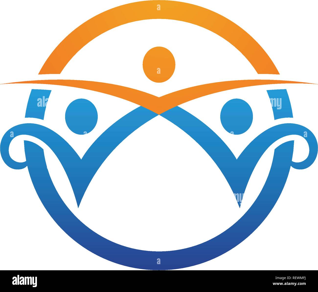Health people team logo and symbol vector Stock Vector Image & Art - Alamy