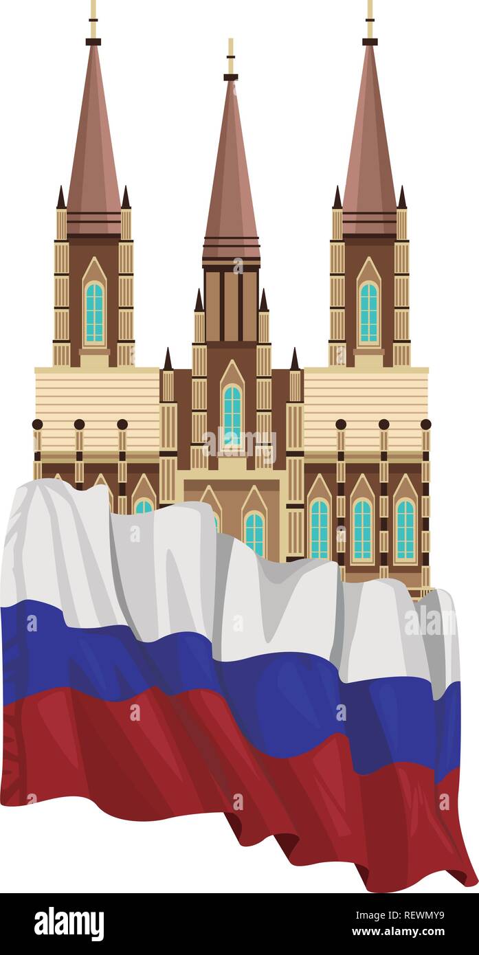 Russian historic monument Stock Vector Images - Alamy
