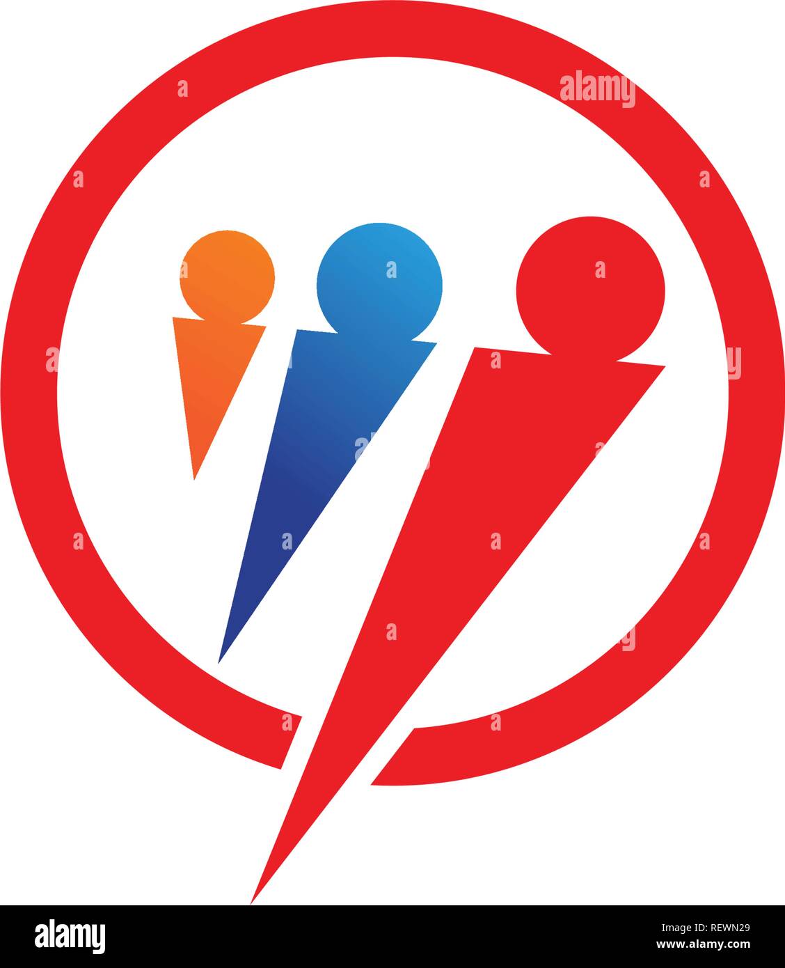 Community logo vector people Stock Vector Image & Art - Alamy