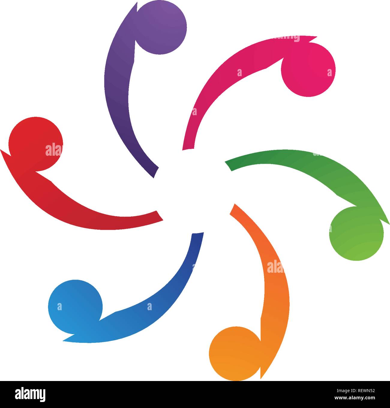 Community logo vector people Stock Vector Image & Art - Alamy