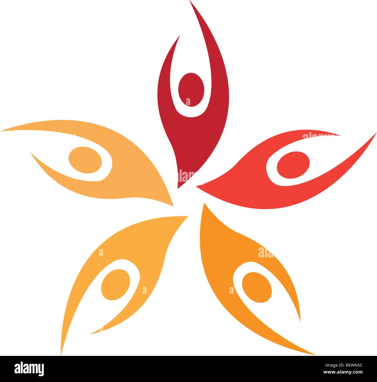 Health people team logo and symbol vector Stock Vector Image & Art - Alamy