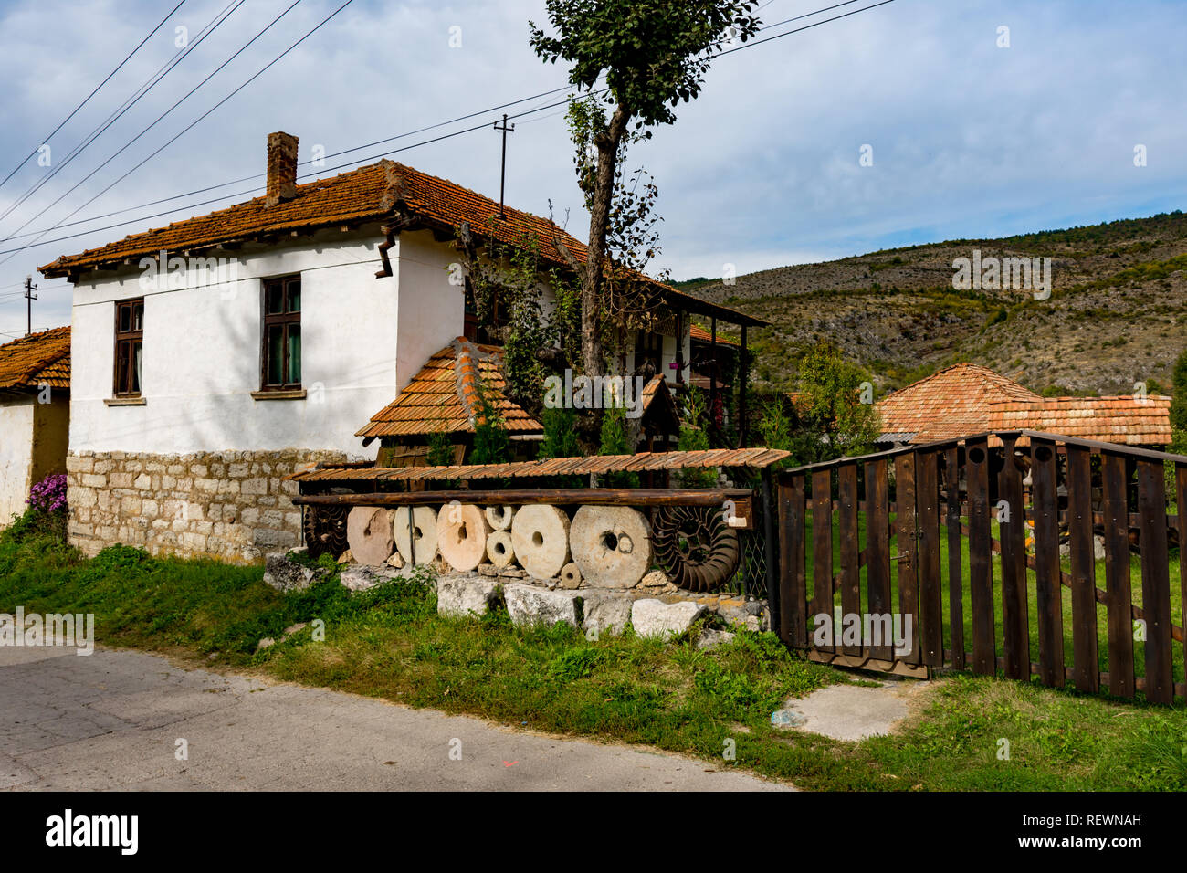 Serbia village hi-res stock photography and images - Alamy