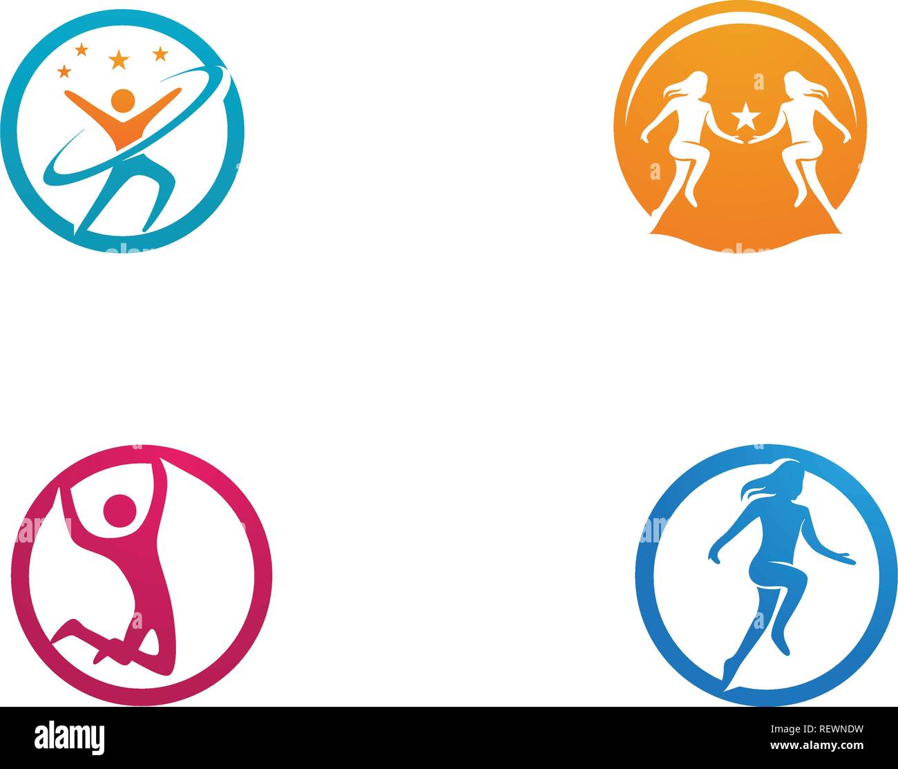 Health people team logo and symbol vector Stock Vector Image & Art - Alamy
