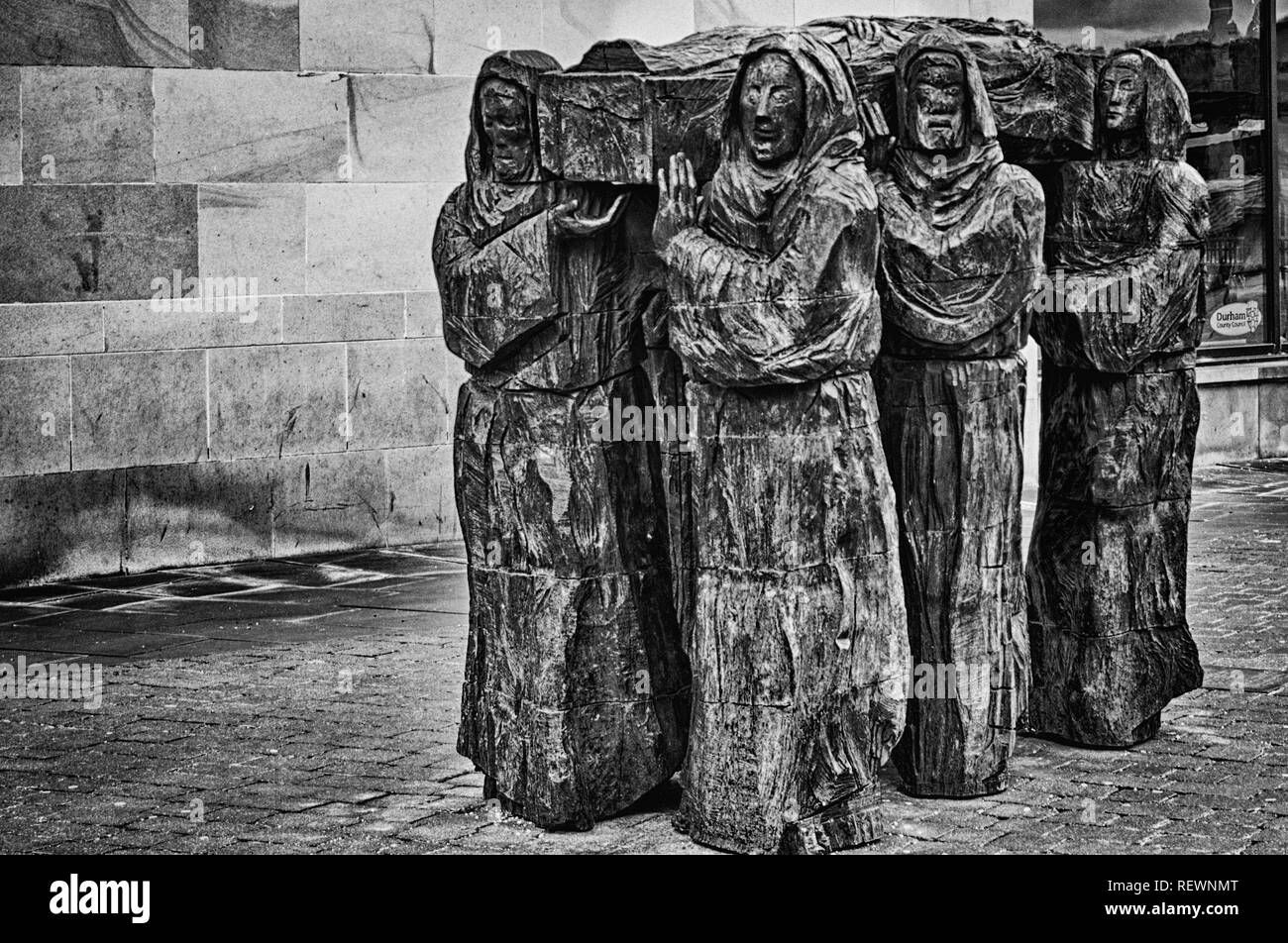 Durham cathedral Black and White Stock Photos & Images - Alamy