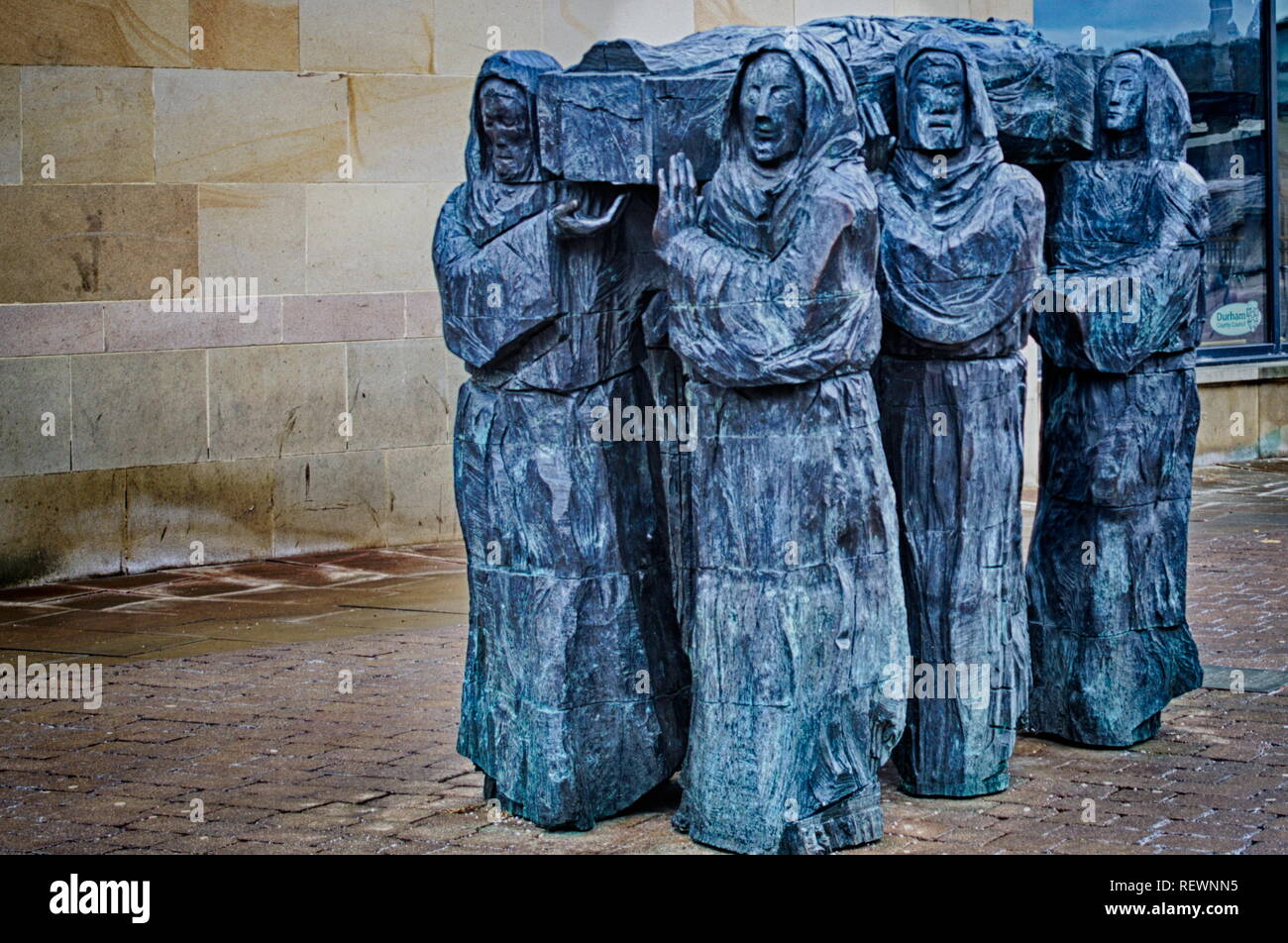 The Journey by Fenwick Lawson in Millennium Square Durham City ...