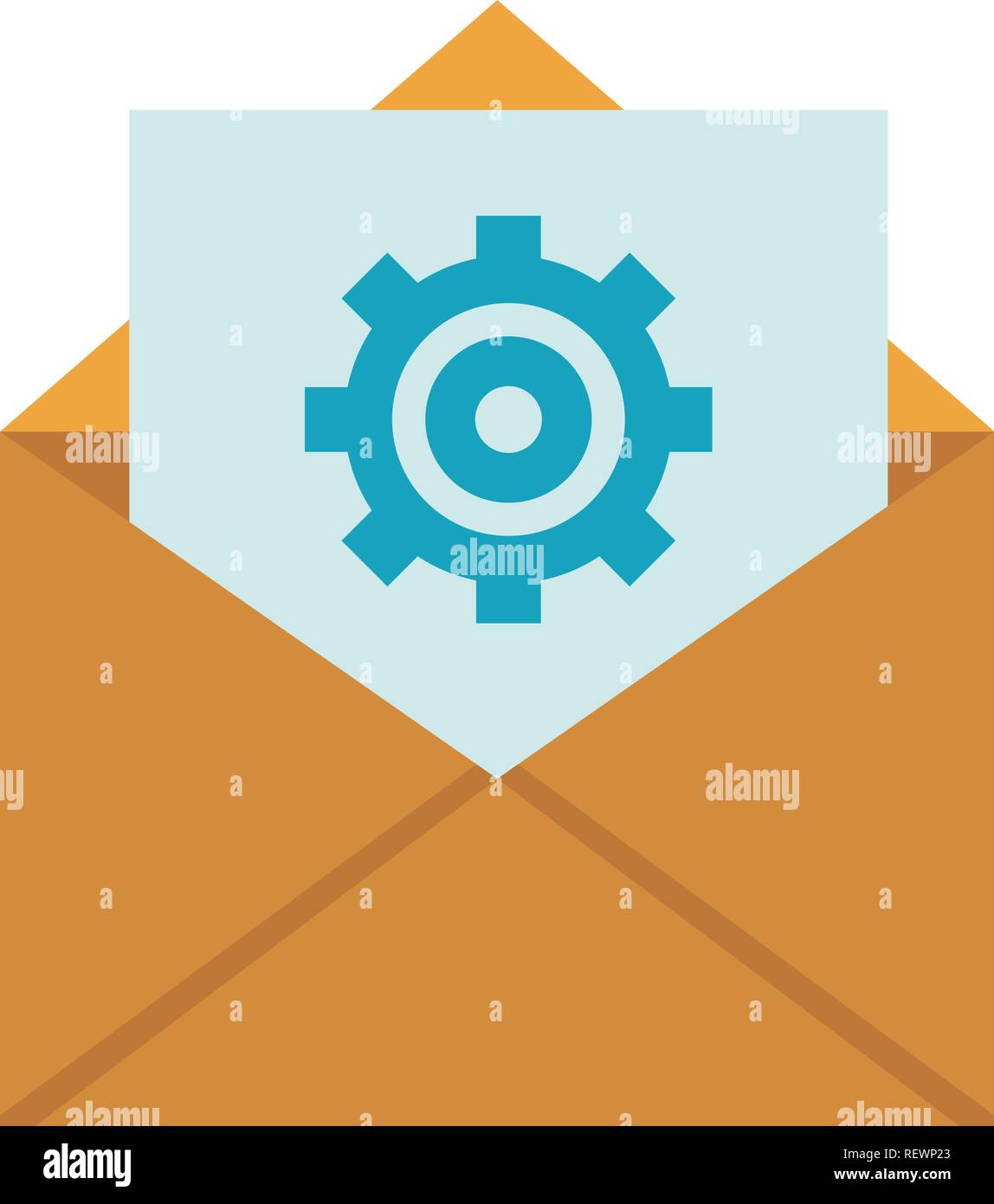 envelope mail icon Stock Vector Image & Art - Alamy