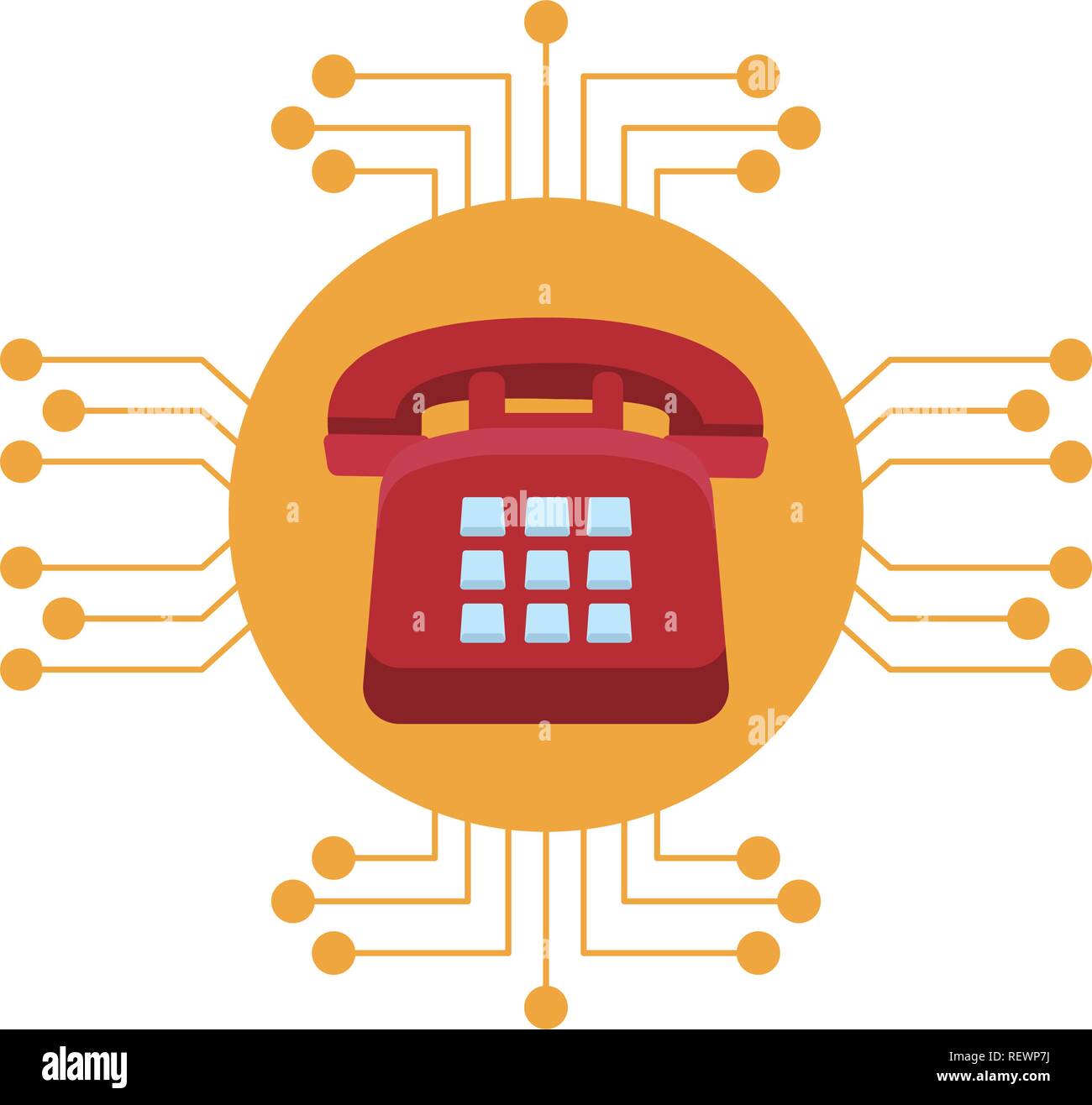 telephone assistance icon Stock Vector Image & Art - Alamy