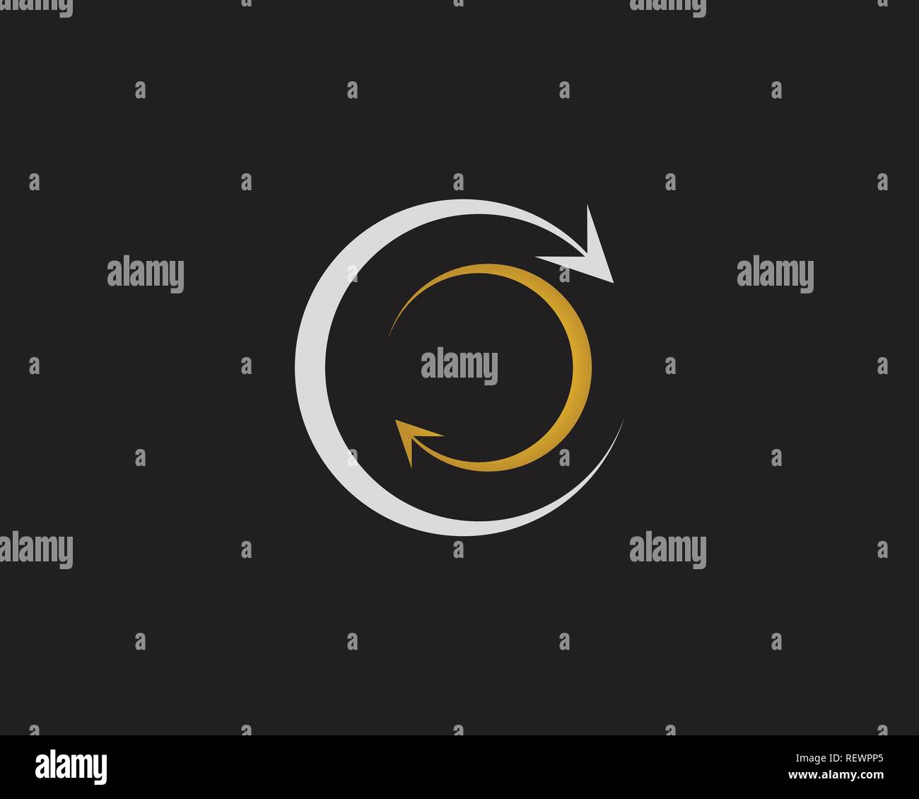 C circle logo and symbols Vector Stock Vector Image & Art - Alamy