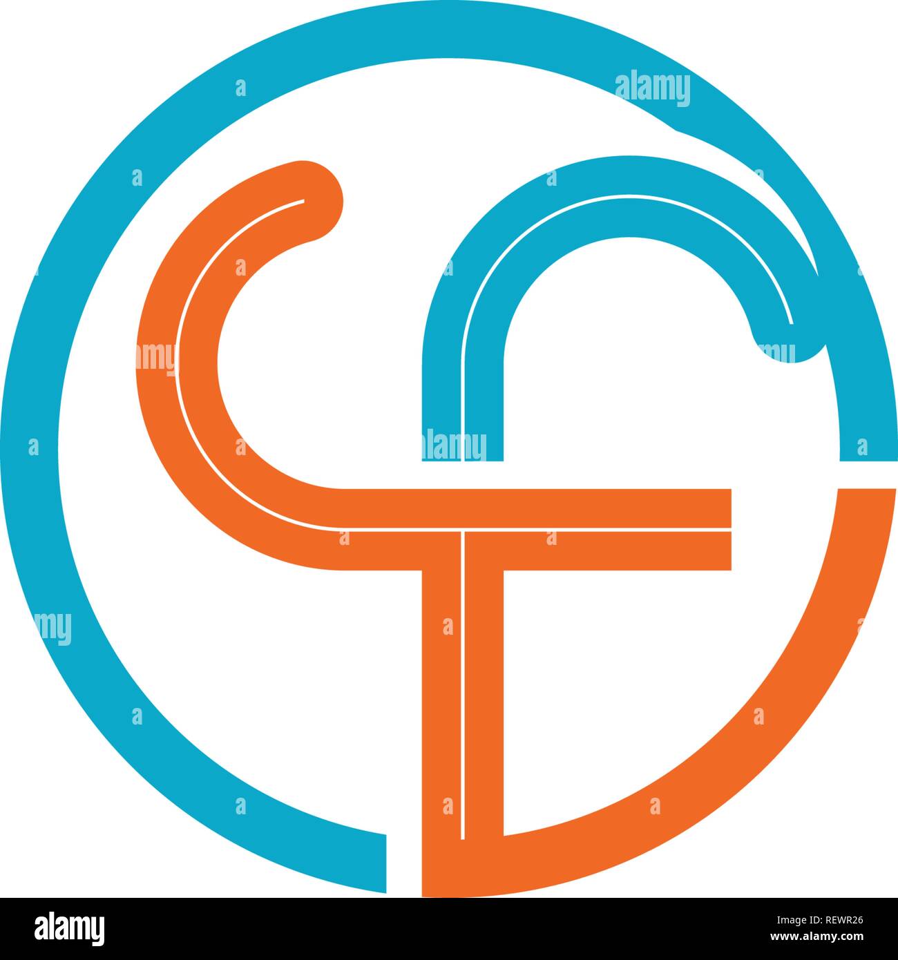 F logo letter template vector Stock Vector Image & Art - Alamy