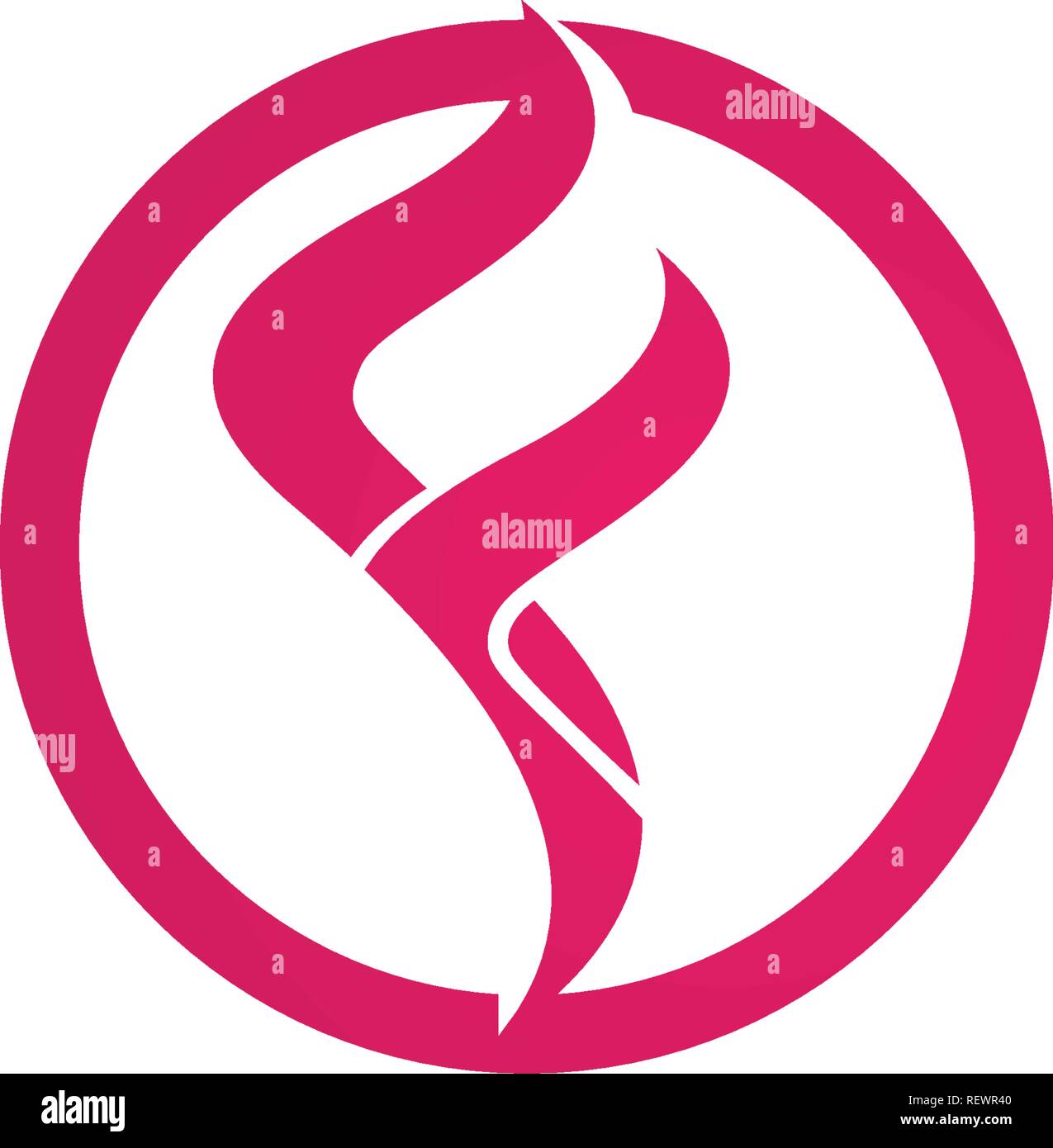 F logo letter template vector Stock Vector Image & Art - Alamy