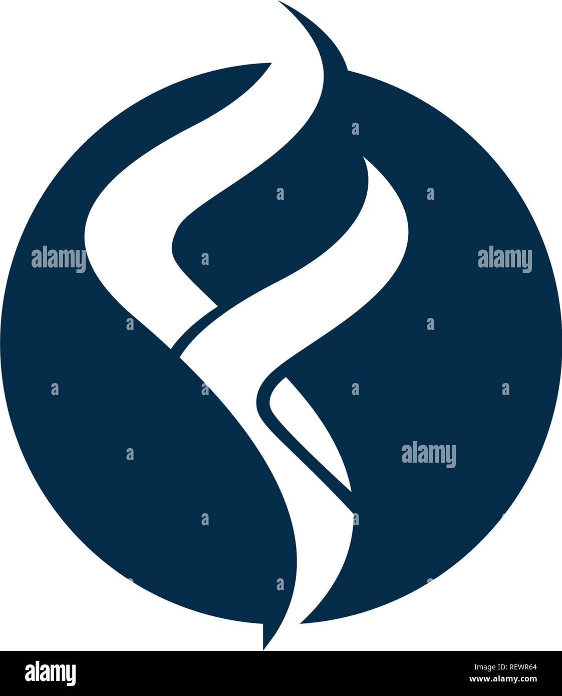 F logo letter template vector Stock Vector Image & Art - Alamy