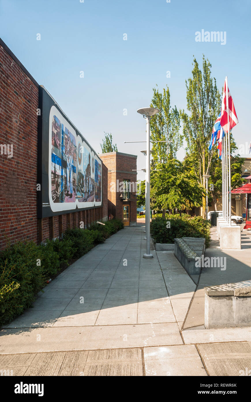 Bergen place ballard hi-res stock photography and images - Alamy
