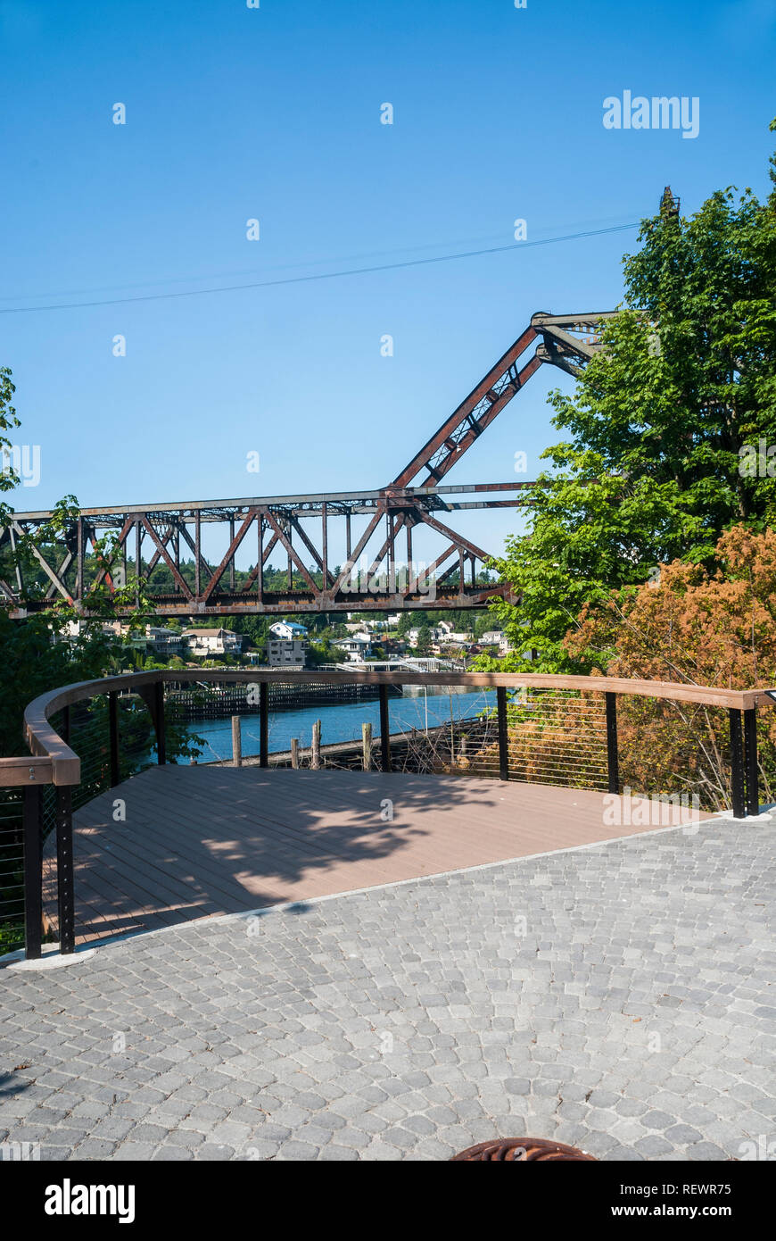 Ballard bridge hi-res stock photography and images - Alamy