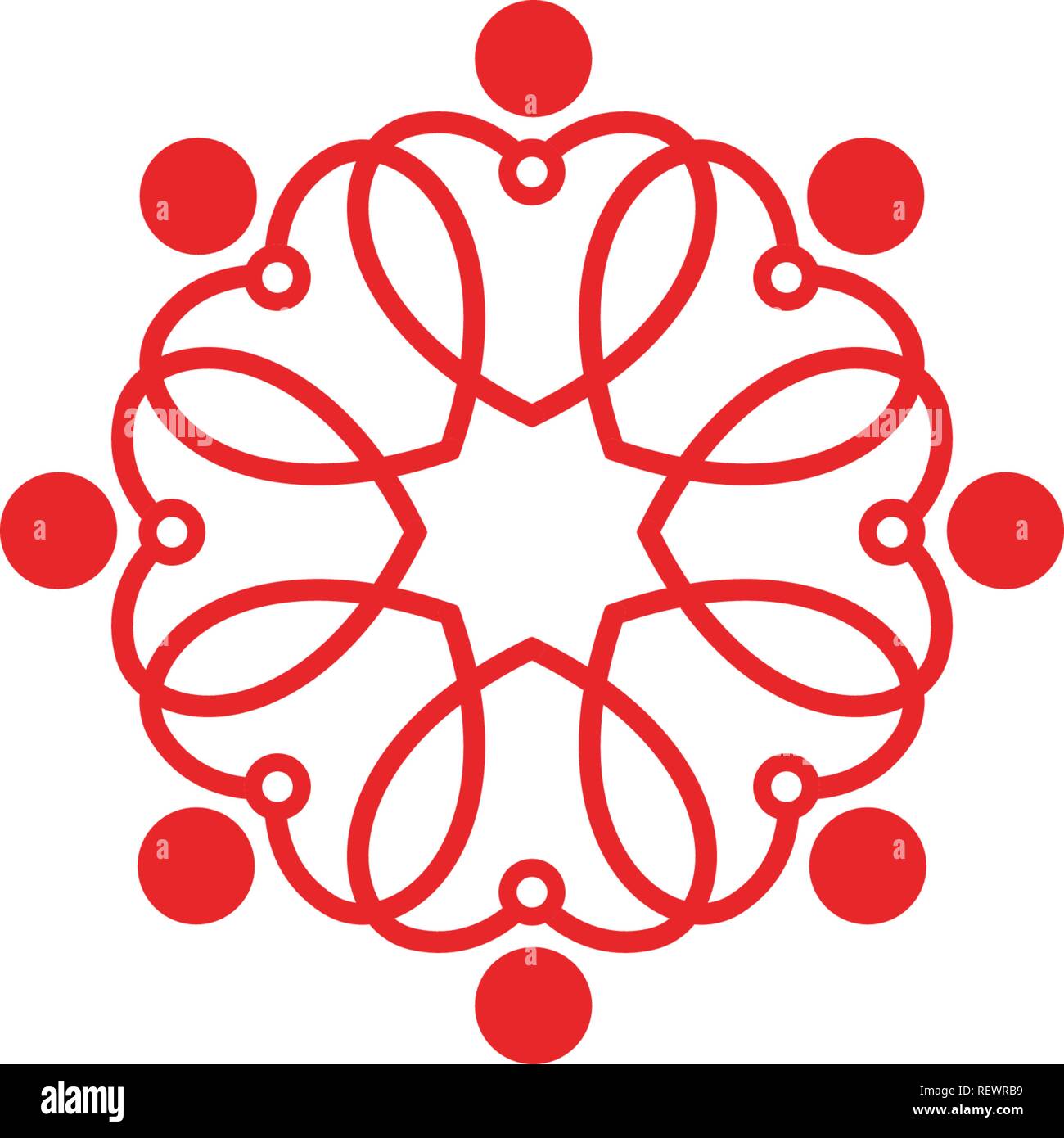 Health people team logo and symbol vector Stock Vector Image & Art - Alamy