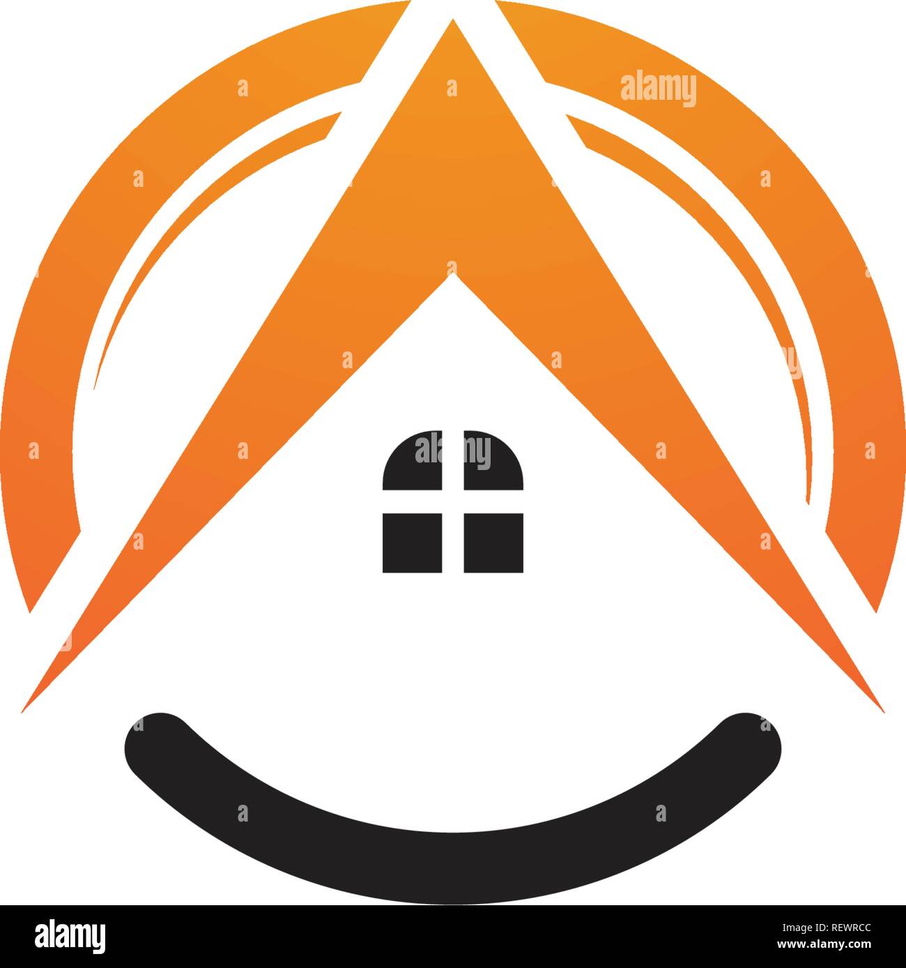 Home and building logo and symbol vector Stock Vector Image & Art - Alamy