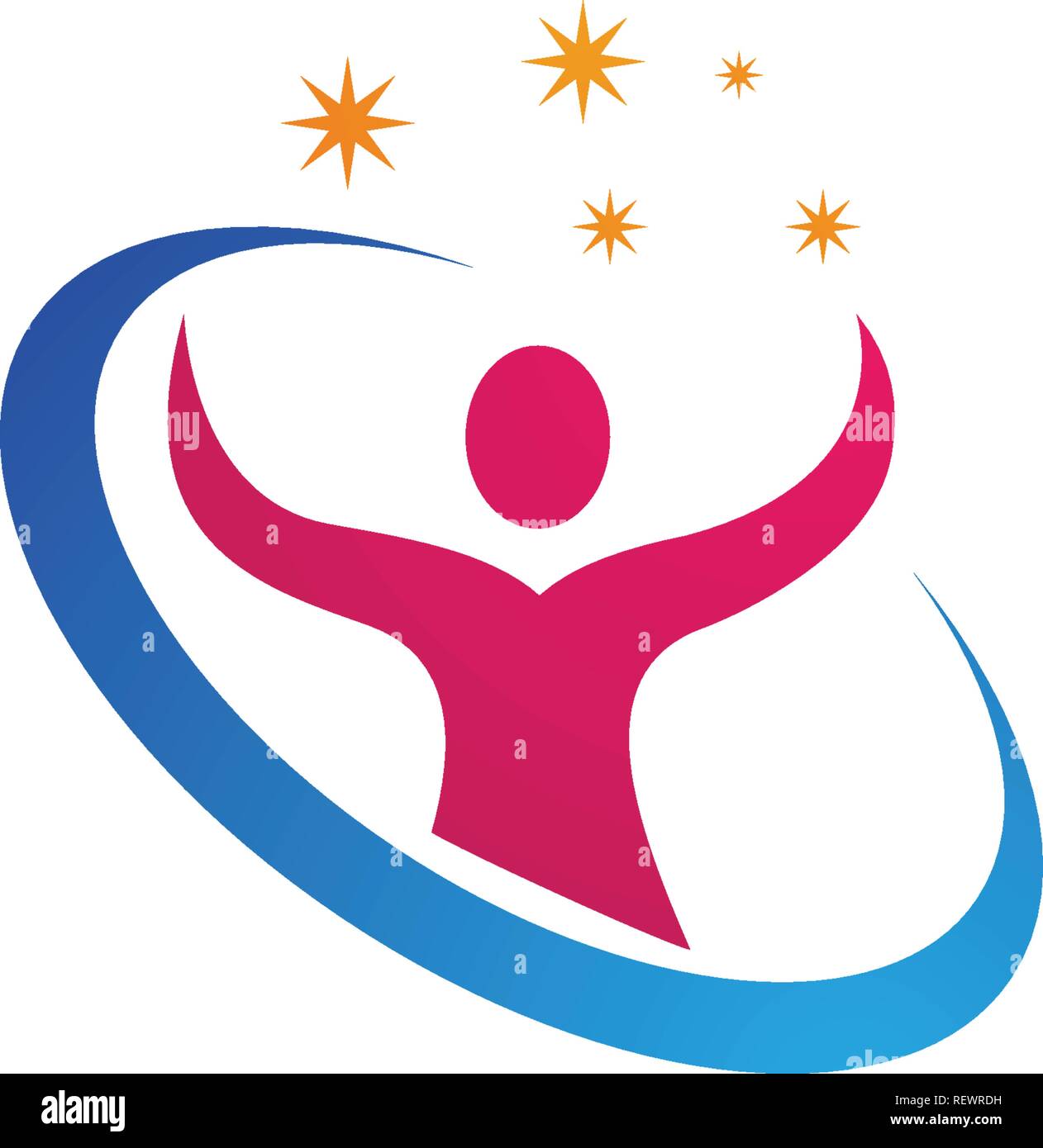 Health people team logo and symbol vector Stock Vector Image & Art - Alamy