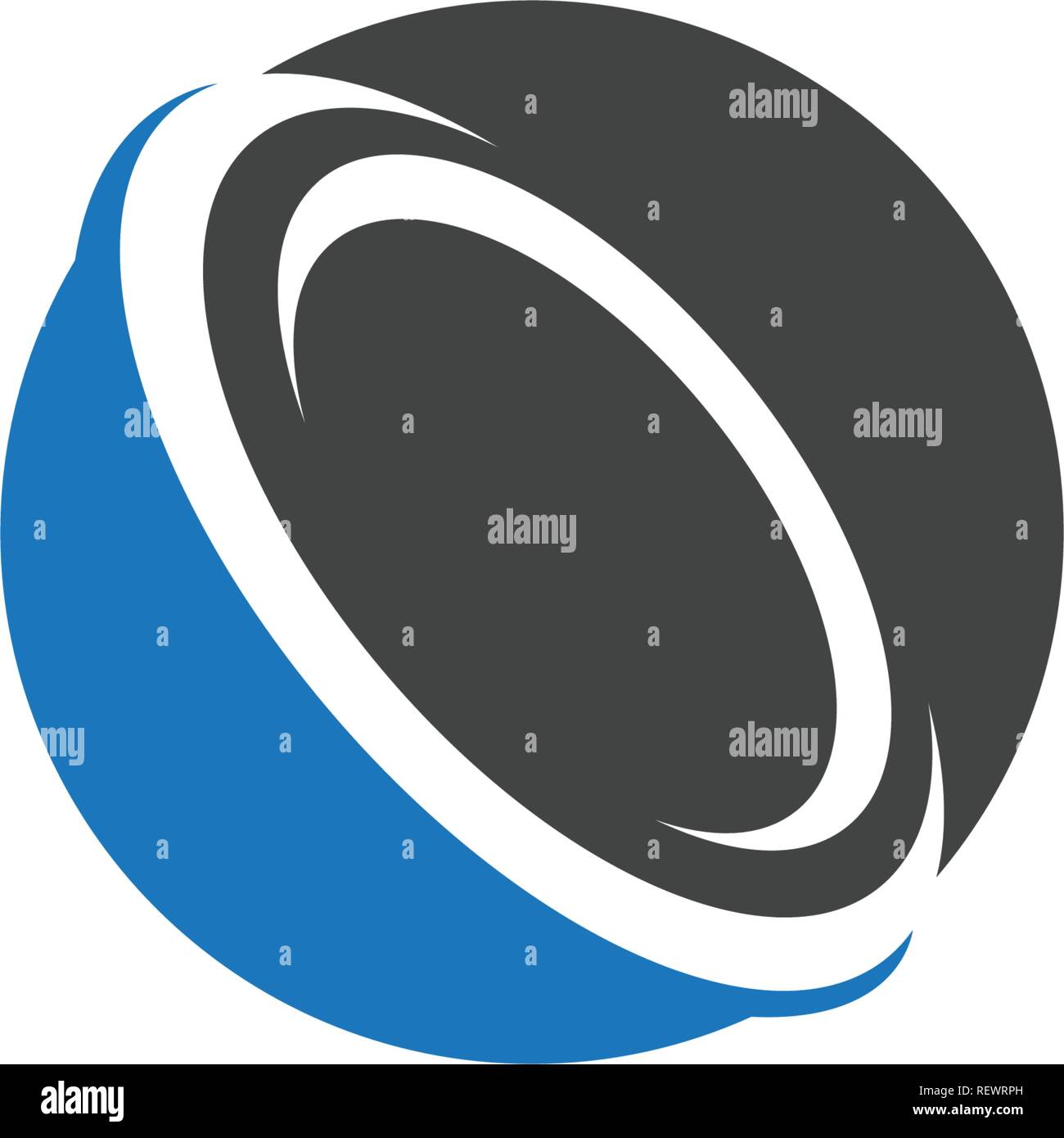 circle logo and symbols Vector Stock Vector Image & Art - Alamy