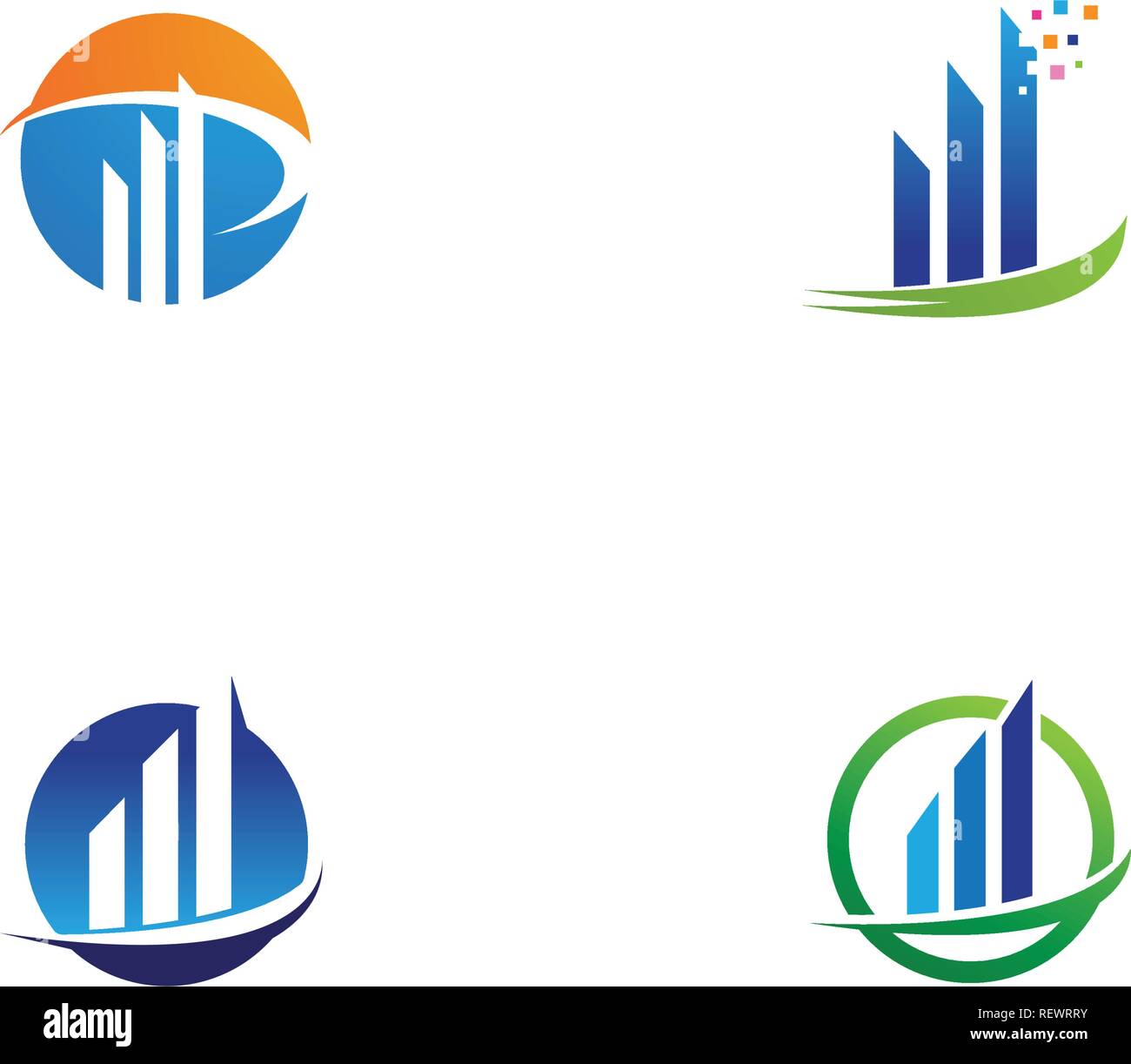 Finance logo vector Stock Vector Image & Art - Alamy