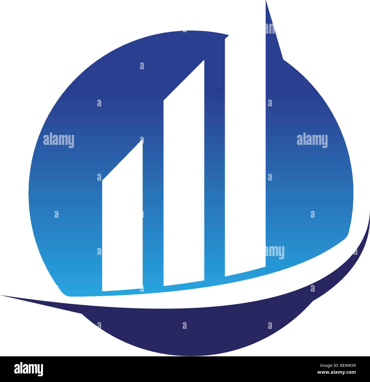 finance logo and symbols vector concept illustration Stock Vector Image ...