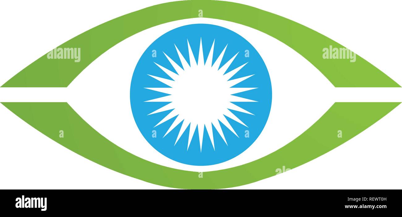 Eye care logo Stock Vector Image & Art - Alamy