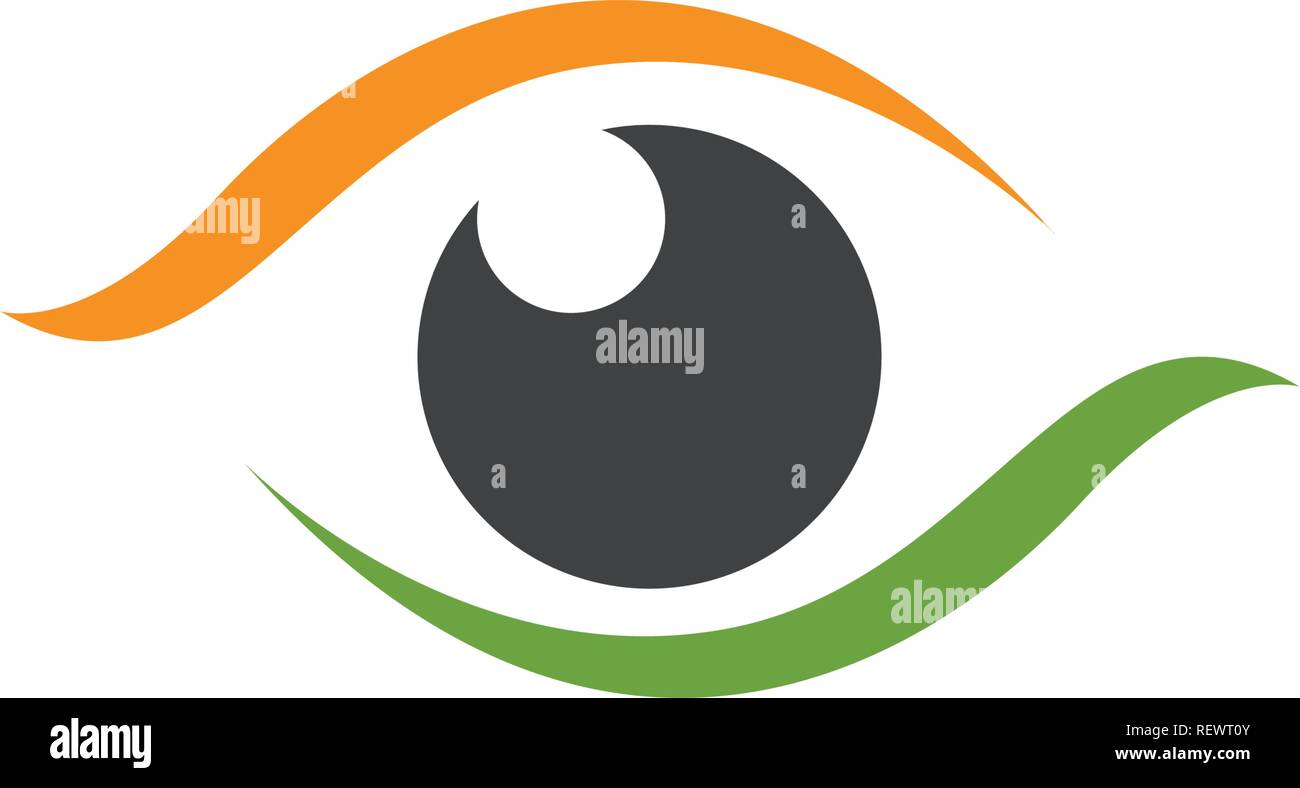 Eye care logo Stock Vector Image & Art - Alamy