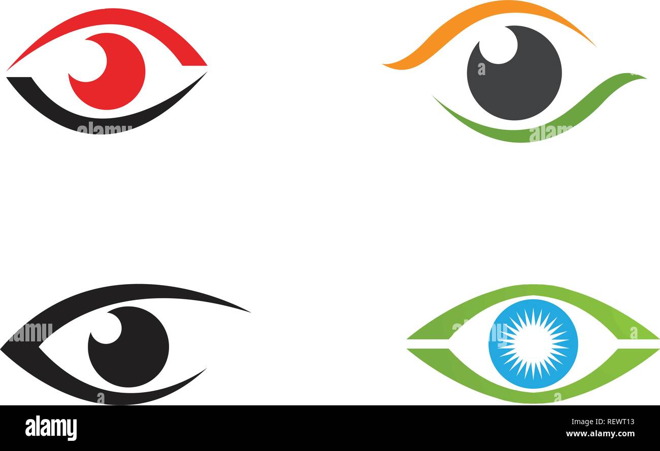 Eye care logo Stock Vector Image & Art - Alamy