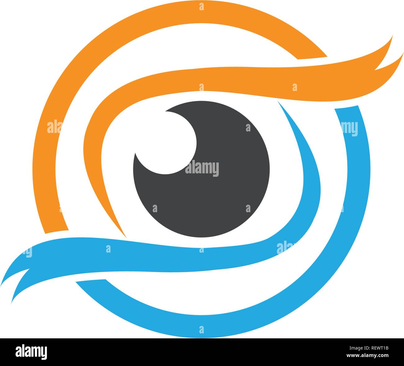 Eye care logo Stock Vector Image & Art - Alamy