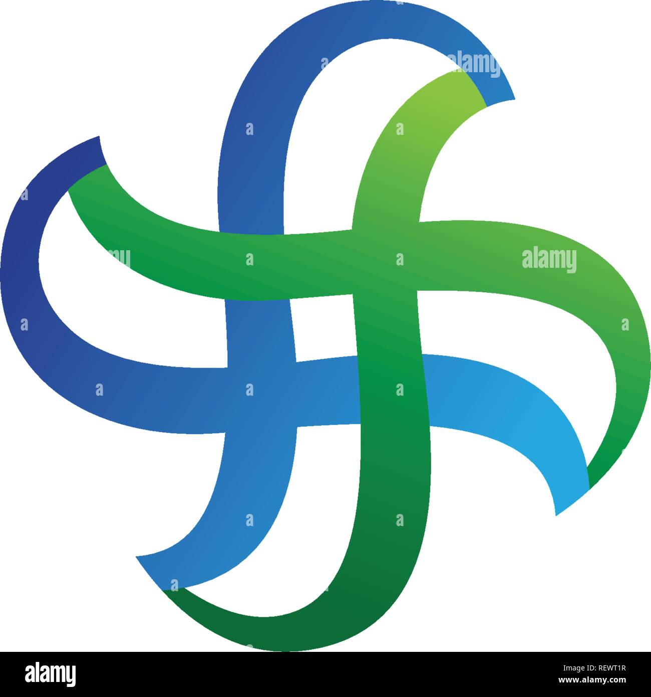 infinity logo and symbol template icons vector Stock Vector Image & Art ...