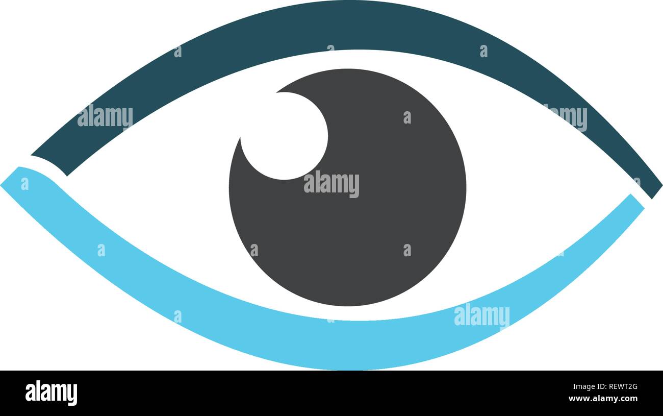 Eye care logo Stock Vector Image & Art - Alamy