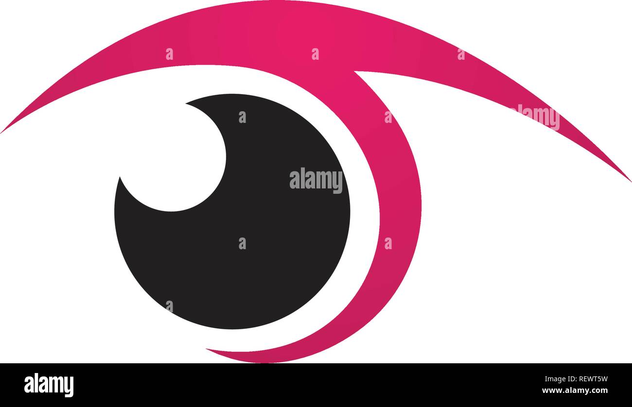 Eye film Stock Vector Images - Alamy