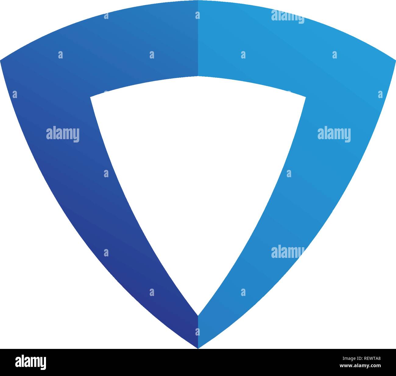 Shield Security guard logo vector shield template Stock Vector Image ...