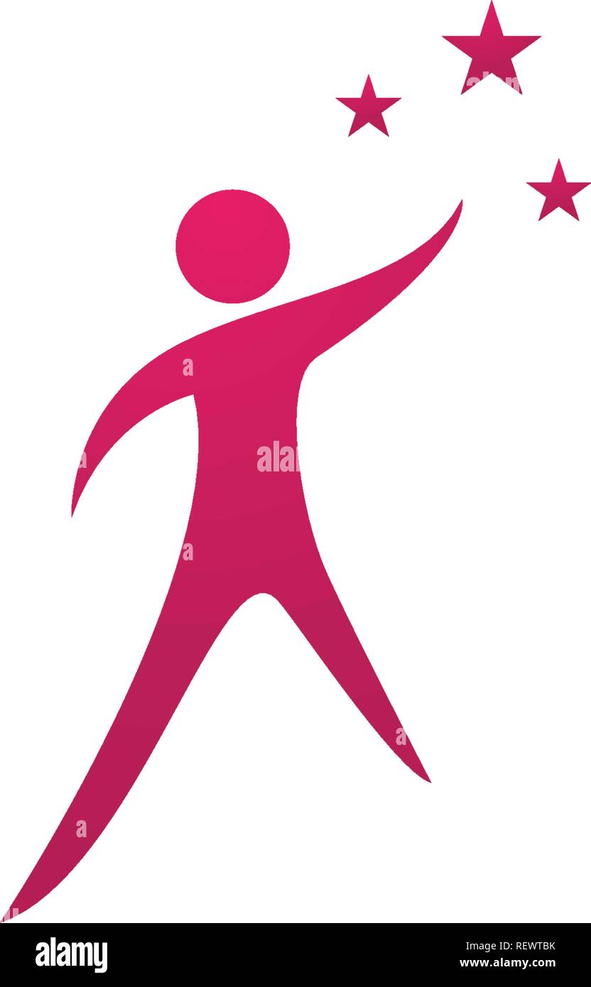 Adoption care Logo template vector icon Stock Vector Image & Art - Alamy