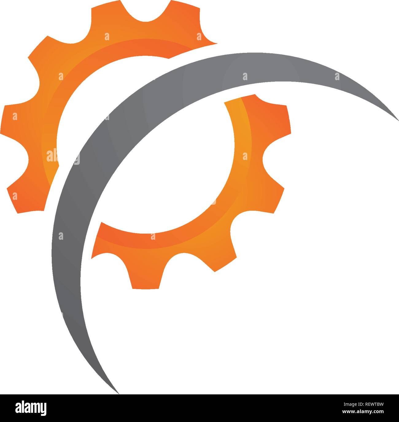 Gear Logo Template vector icon illustration design Stock Vector Image ...