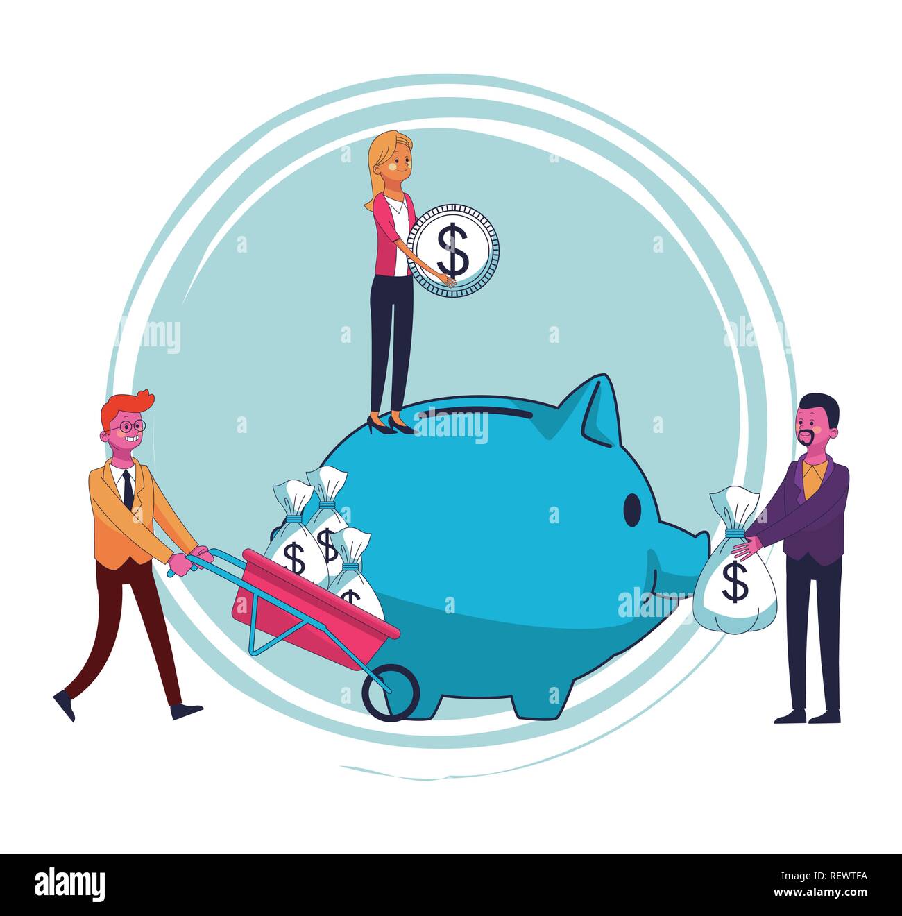 Business people cartoon Stock Vector Image & Art - Alamy