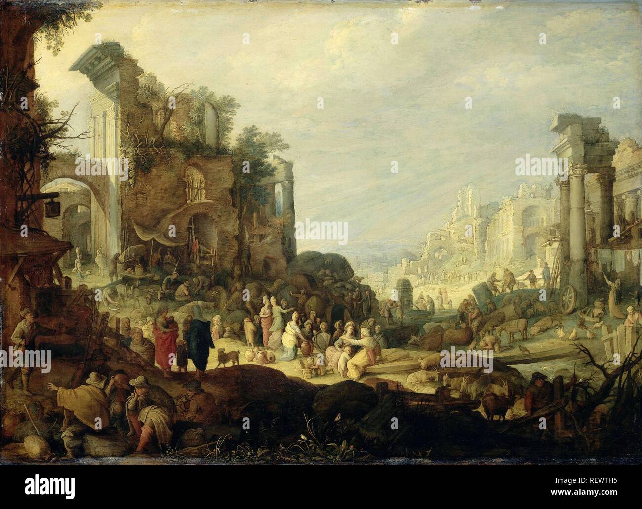 Willem van nieulandt ii attributed to hi-res stock photography and images - Alamy