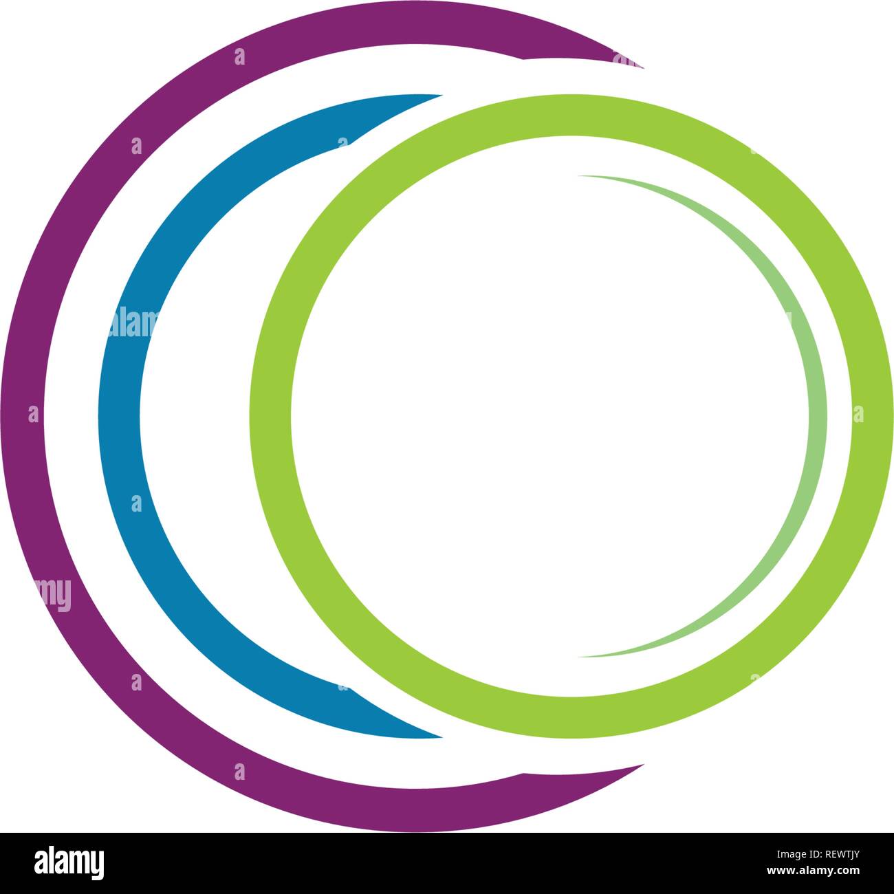 Circle logo vector template Stock Vector Image & Art - Alamy