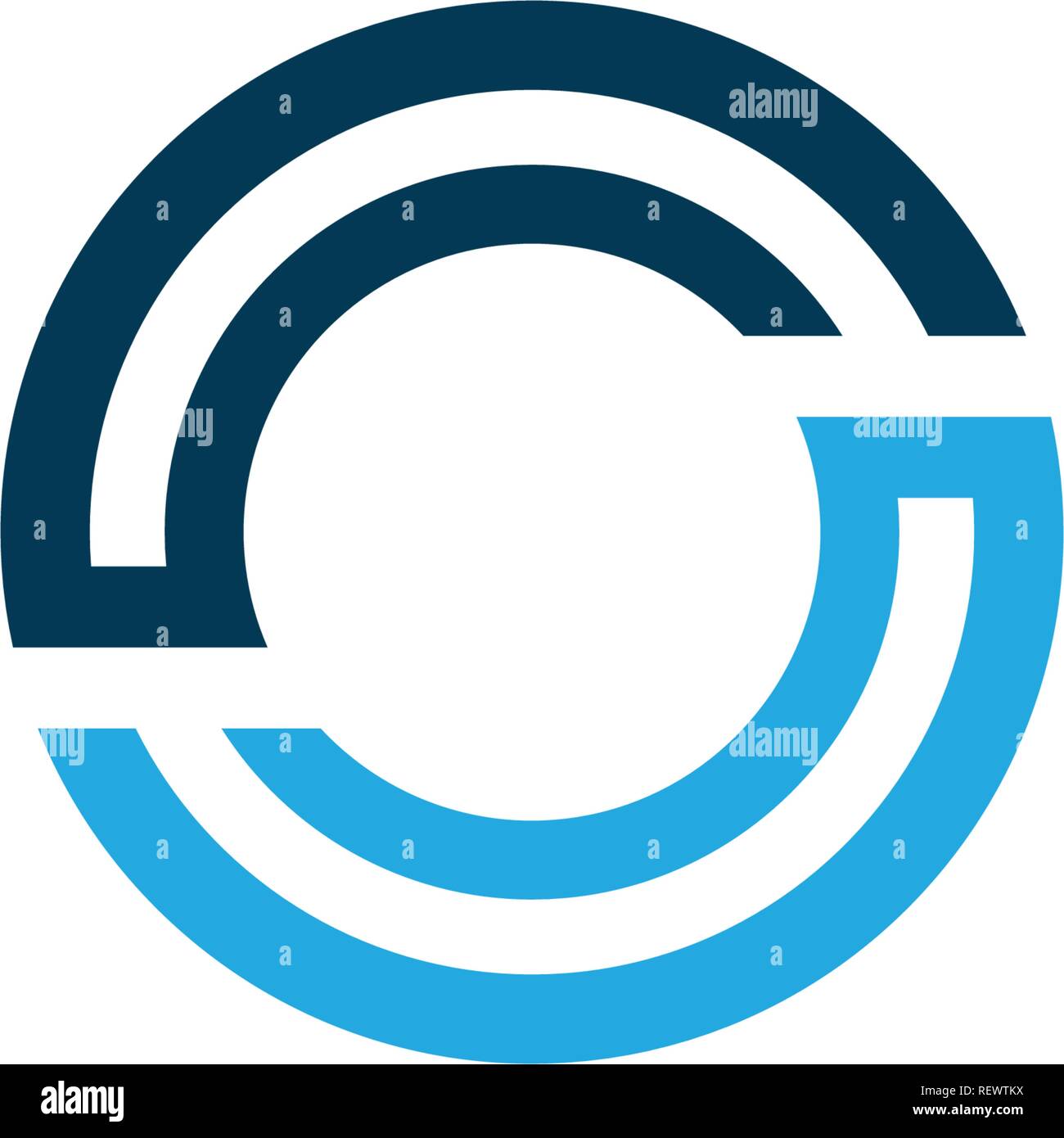 Circle logo vector template Stock Vector Image & Art - Alamy