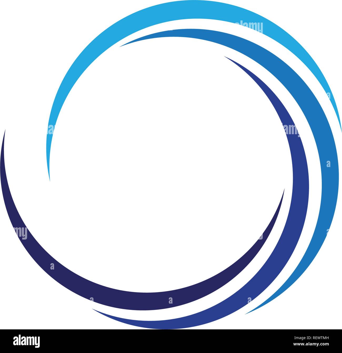 Circle logo vector template Stock Vector Image & Art - Alamy