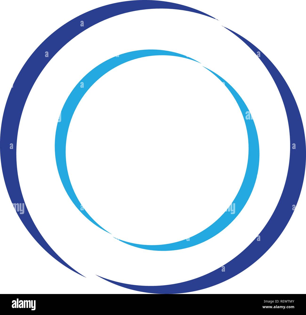 Circle logo vector template Stock Vector Image & Art - Alamy