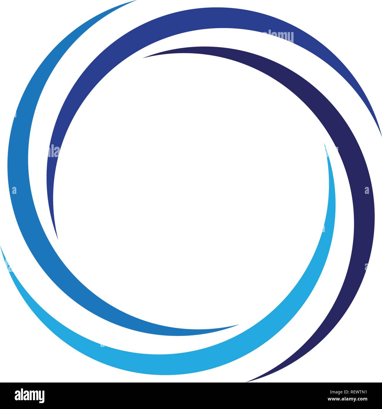 Circle logo vector template Stock Vector Image & Art - Alamy