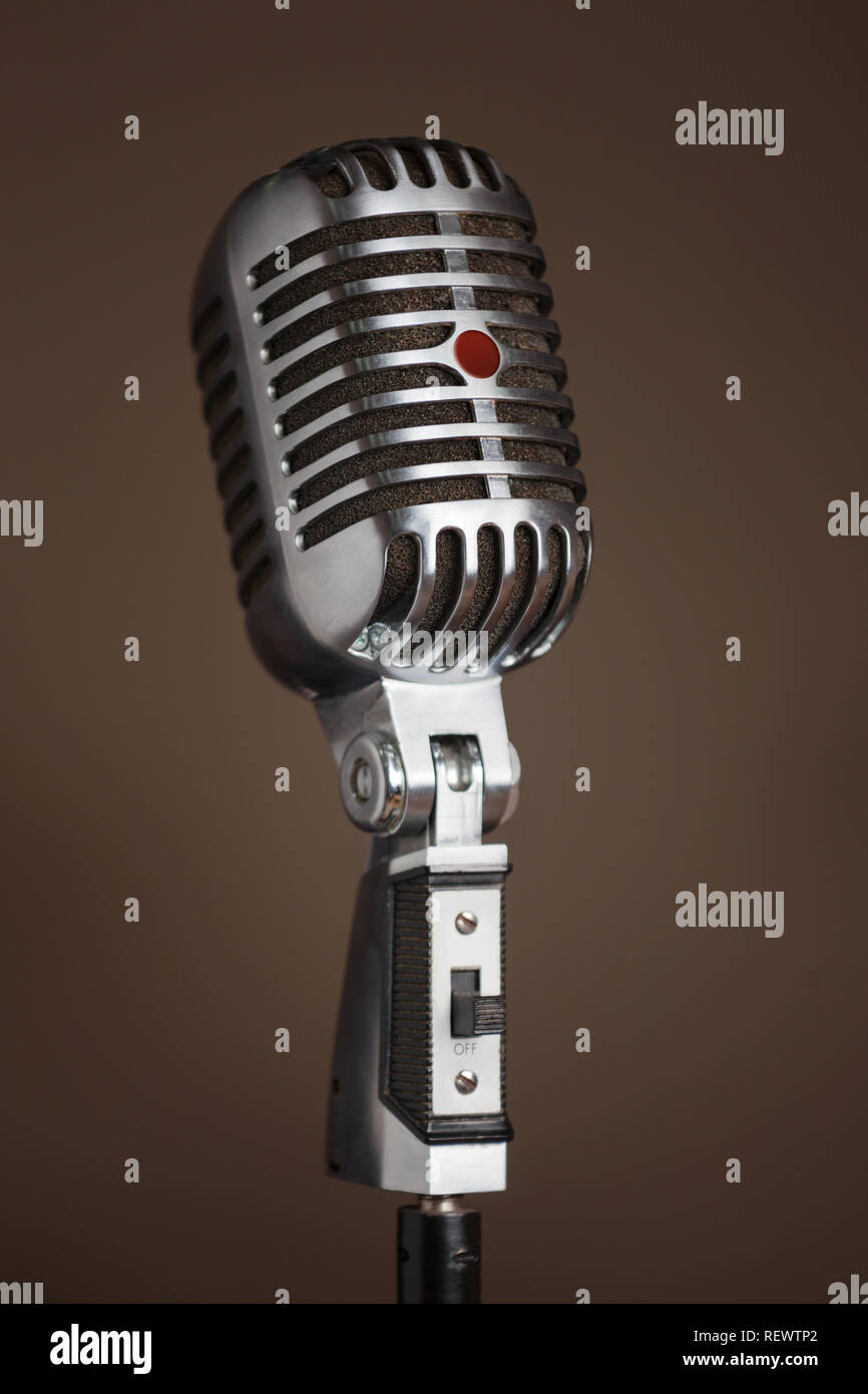 Vintage recording studio equipment hi-res stock photography and images ...