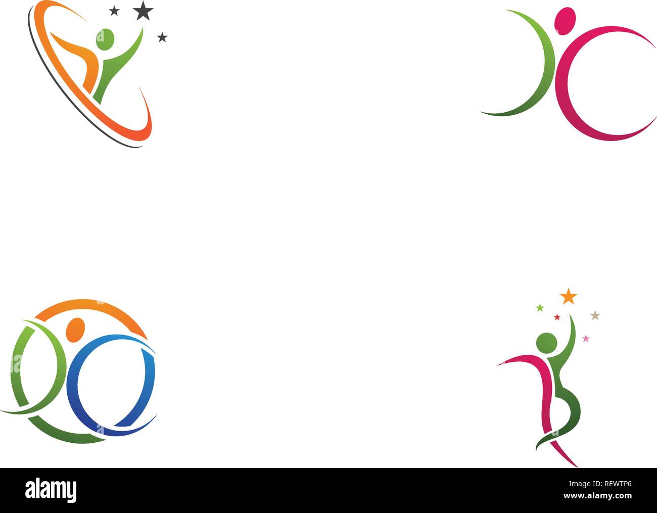 Leadership people logo vector Stock Vector Image & Art - Alamy