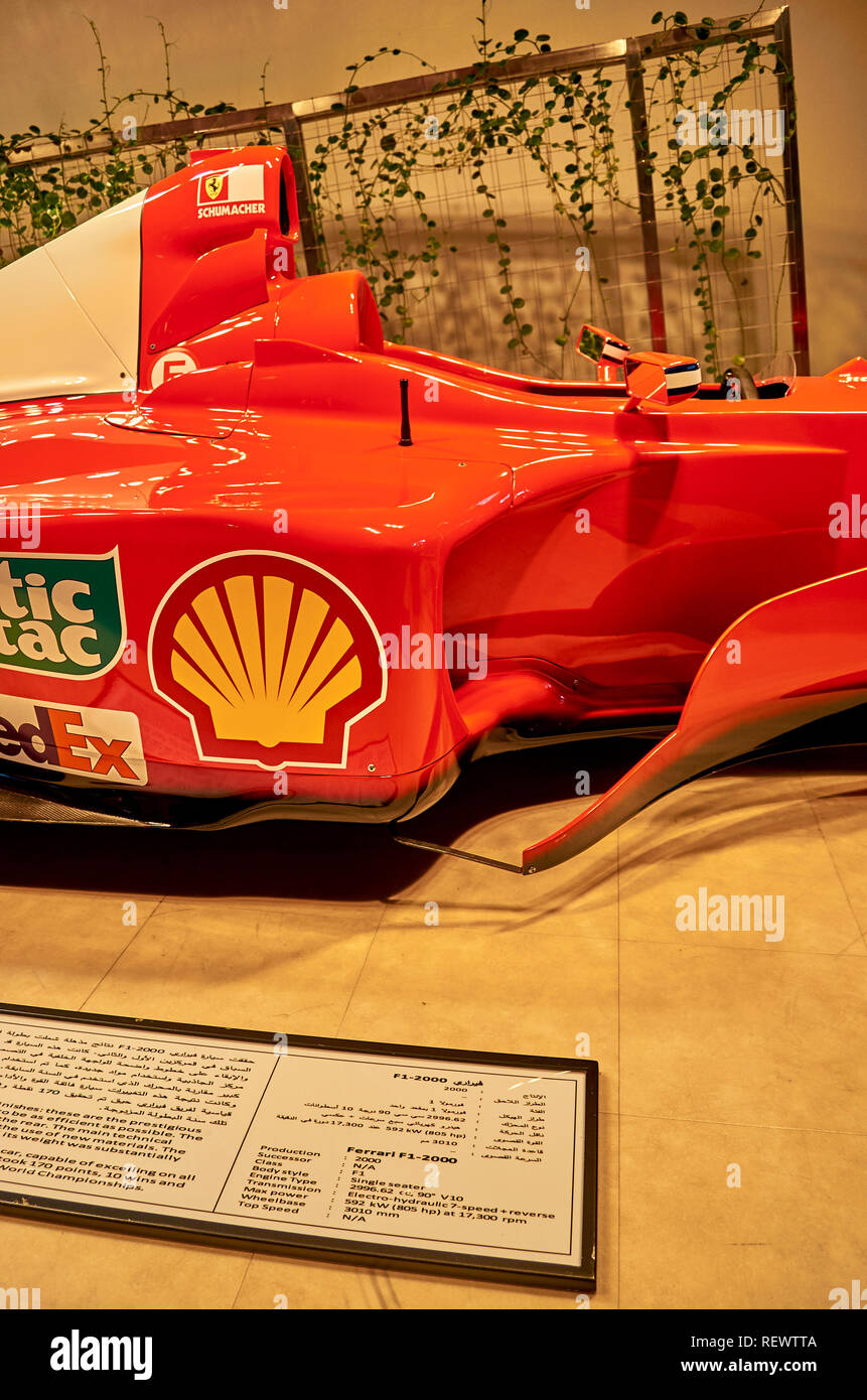 Ferrari F1 2000 High Resolution Stock Photography and Images - Alamy