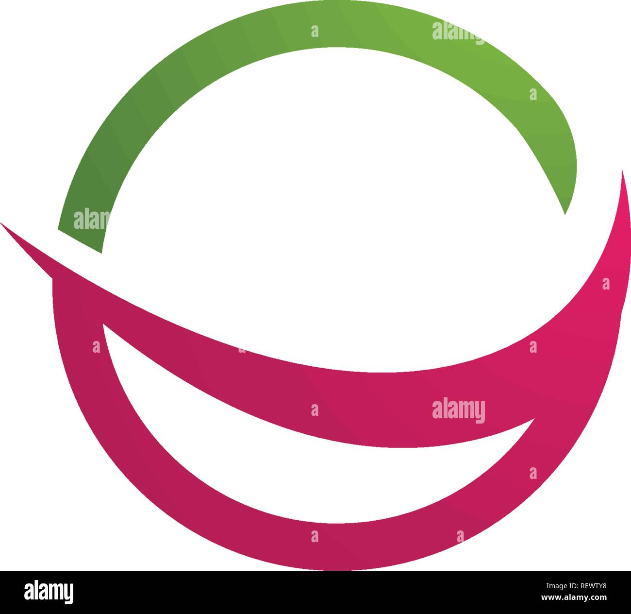 Wave finance logo and symbol business Stock Vector Image & Art - Alamy