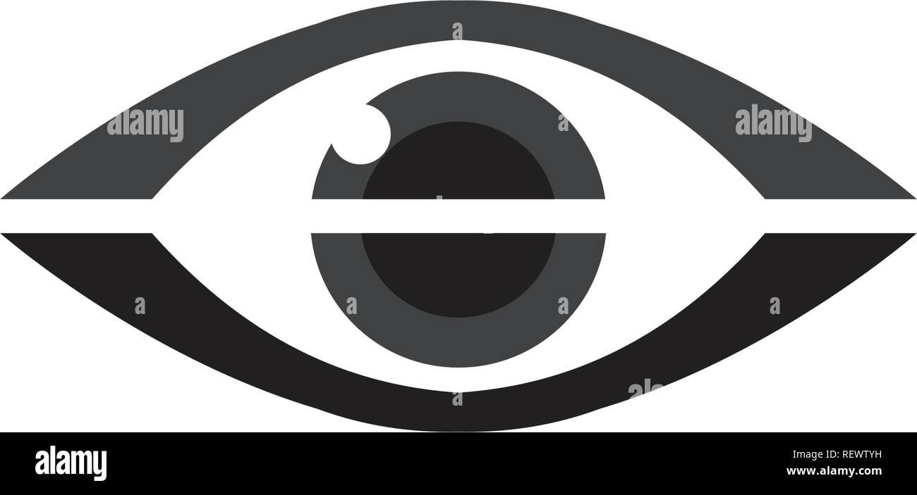 Eye care logo and symbols template vector icons app Stock Vector Image ...