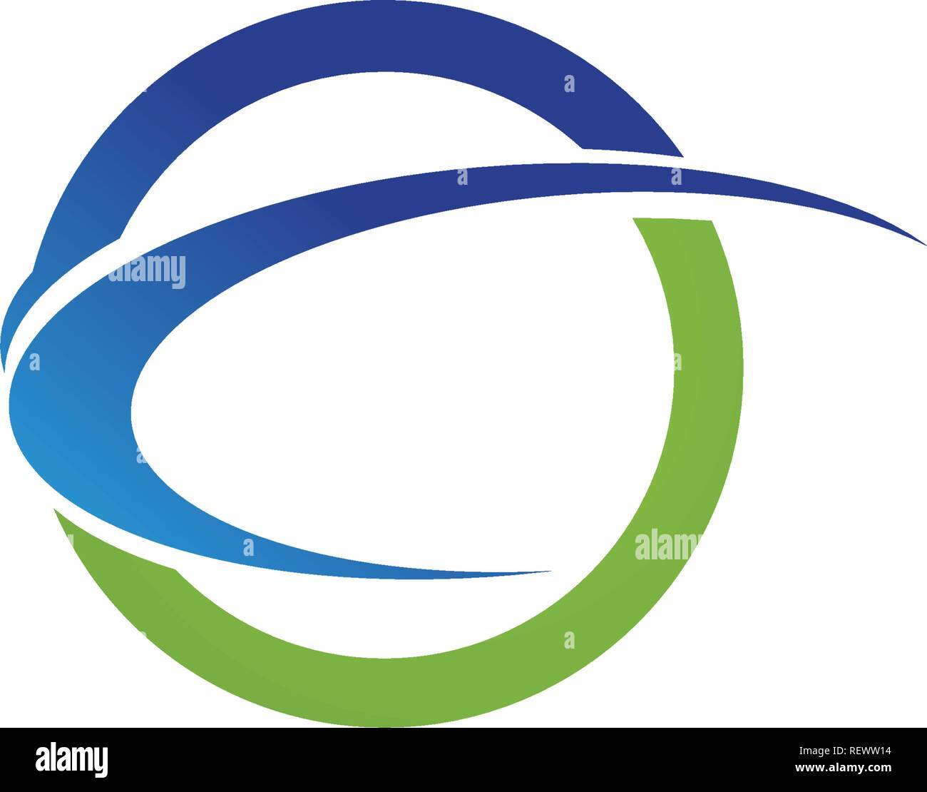 C circle logo vector Stock Vector Image & Art - Alamy