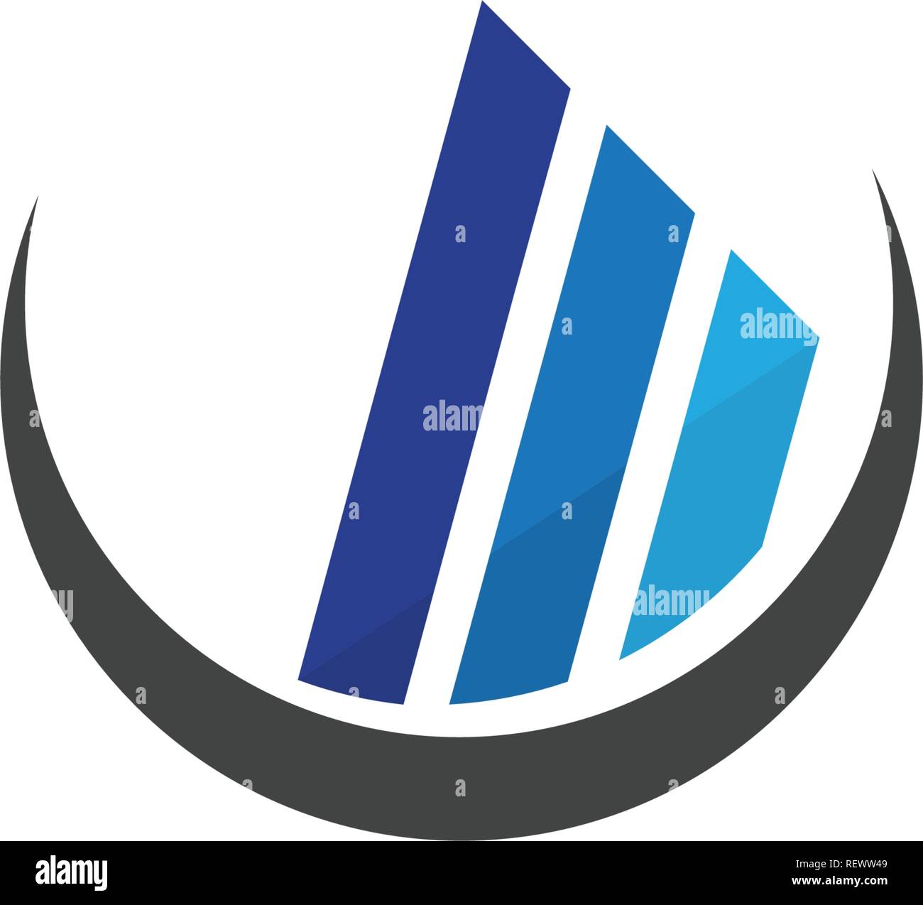 Finance logo vector Stock Vector Image & Art - Alamy