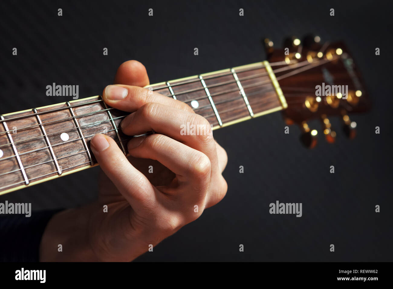 6 chords hi-res stock photography and images - Alamy